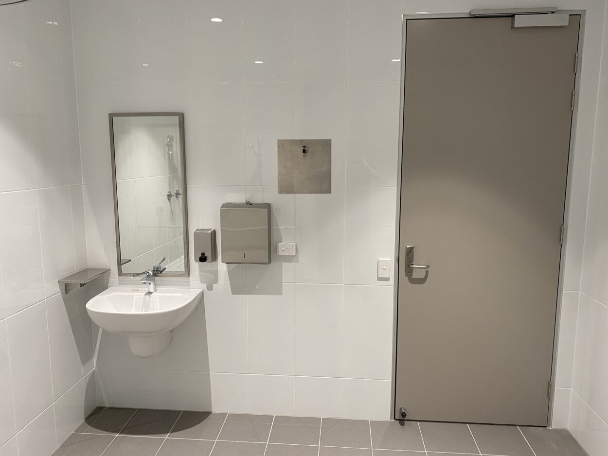 Commercial Washroom Solutions - Doors Townsville | Project Hardware