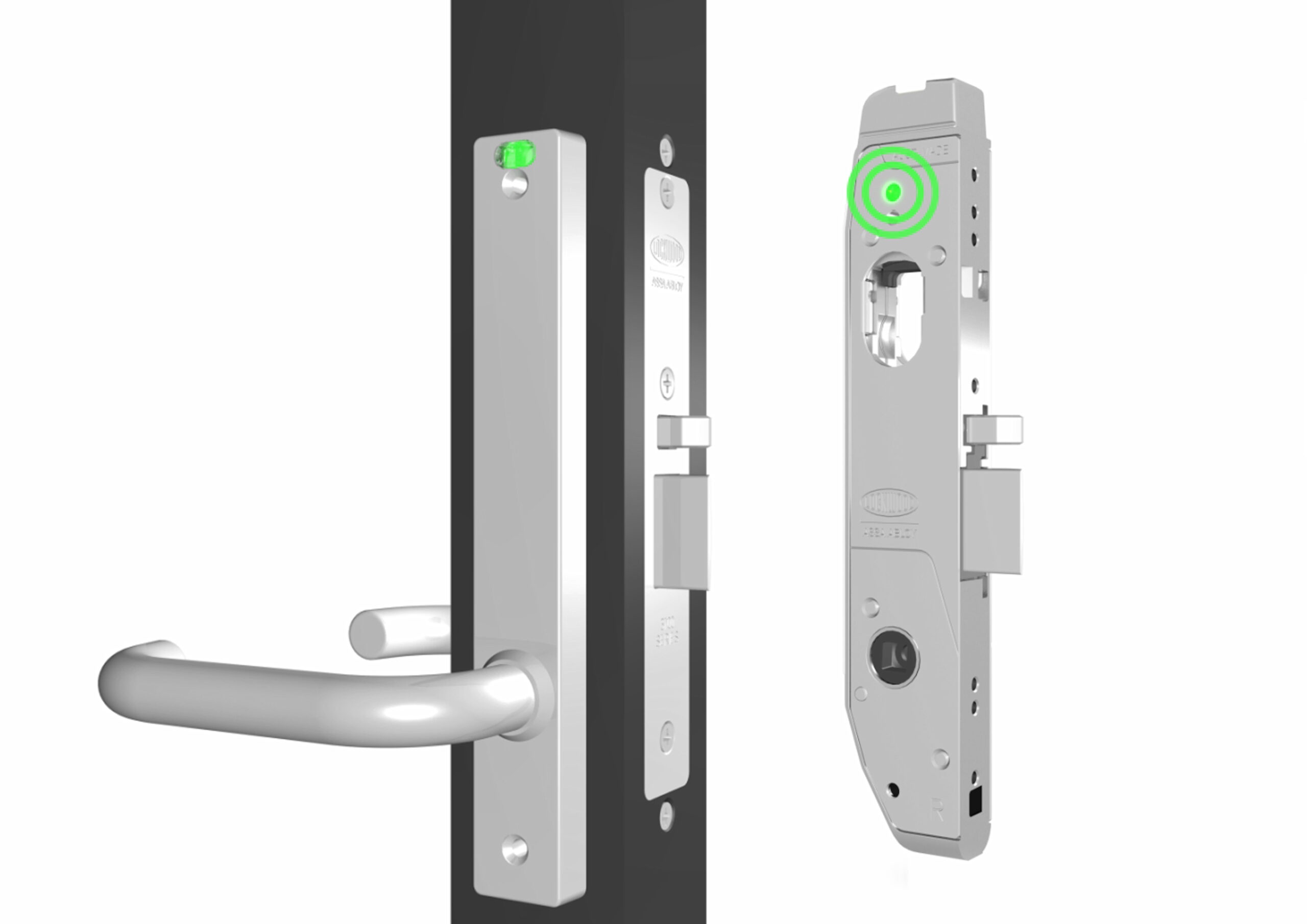 Electronic Security - Doors Townsville | Project Hardware